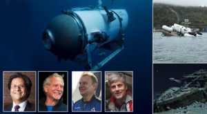 Sub Lost At Sea: Are 5 Souls Lost to Same Watery Fate as Titanic ...