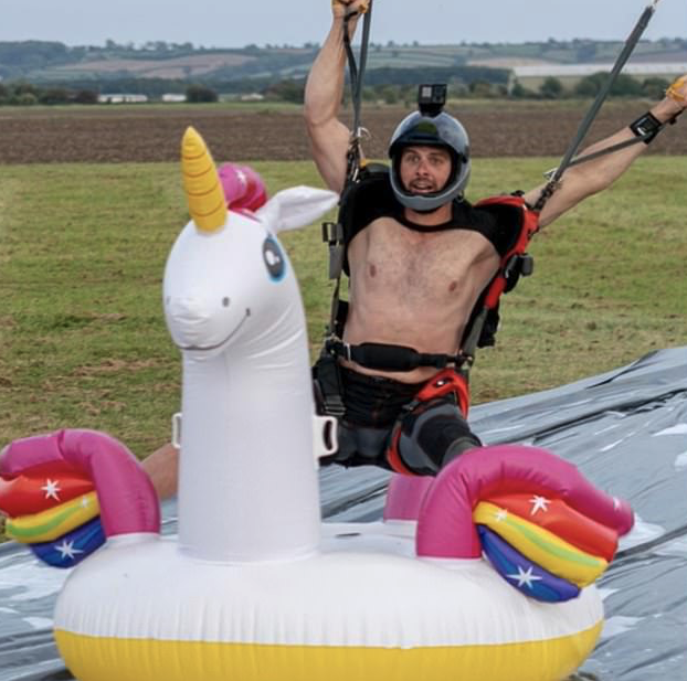 Magical Moment: Skydiver’s Daring Stunt Goes Viral! | Stories Ongoing