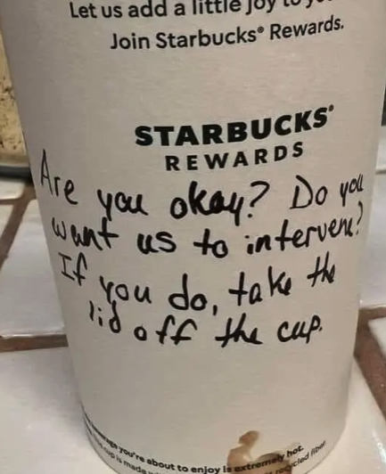 Starbucks Barista’s Bold Move To Save Young Customer Goes Viral ...