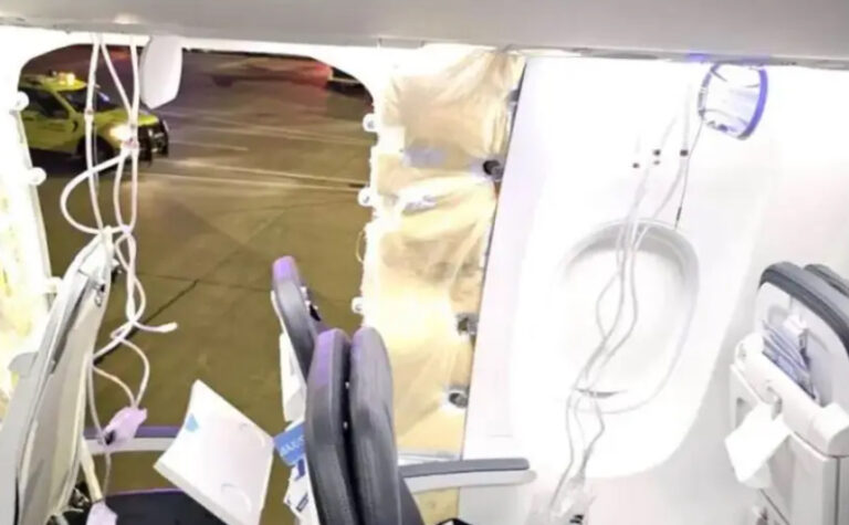 iPhone Turns Out Better Than Boeing Door After Falling 16,000 Ft ...