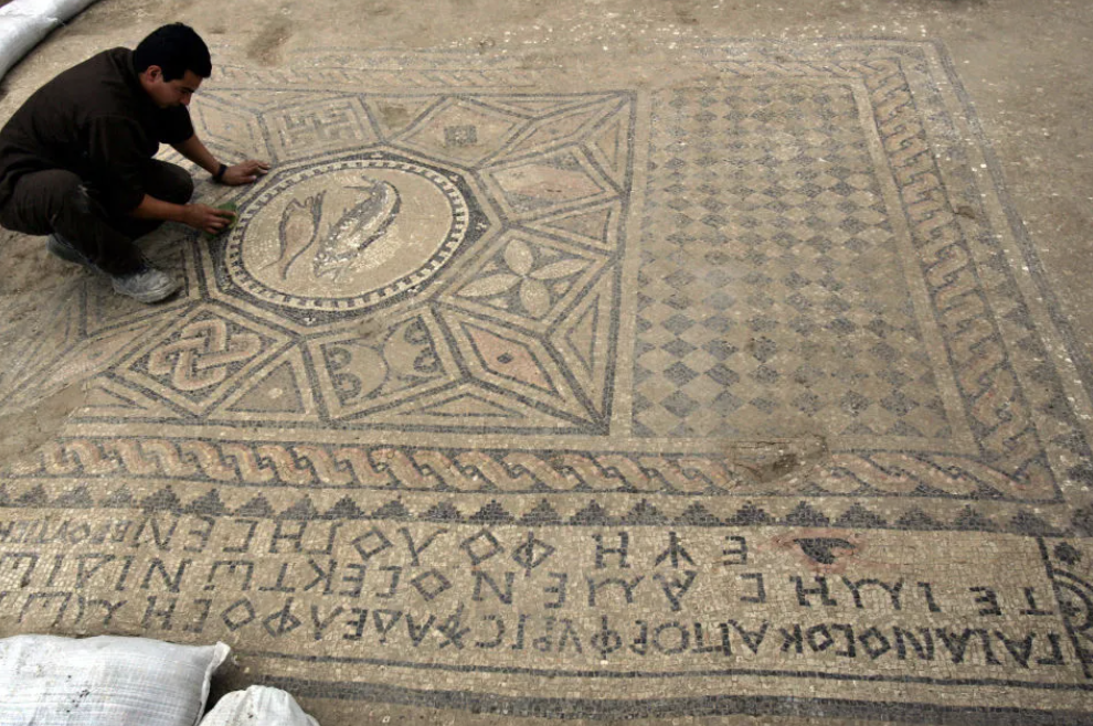 Rare Mosaic Discovered | Stories Ongoing
